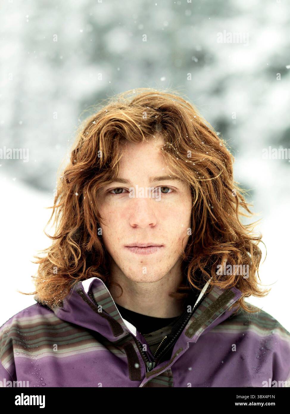 Snowboarder SHAUN WHITE photographed 12/07 in Breckenridge, CO. (Credit ...