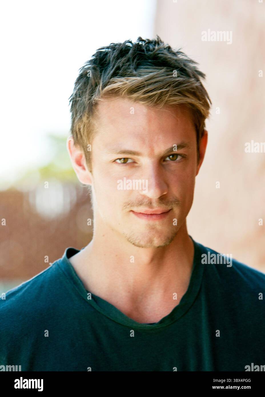 Portrait of Swedish-American actor JOEL KINNAMAN photographed July 19 ...