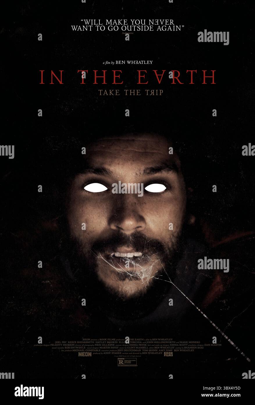 In the Earth (2021) directed by Ben Wheatley and starring Joel Fry ...