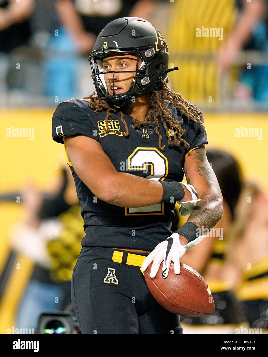September 3 2021: Appalachian State Mountaineers wide receiver Corey ...