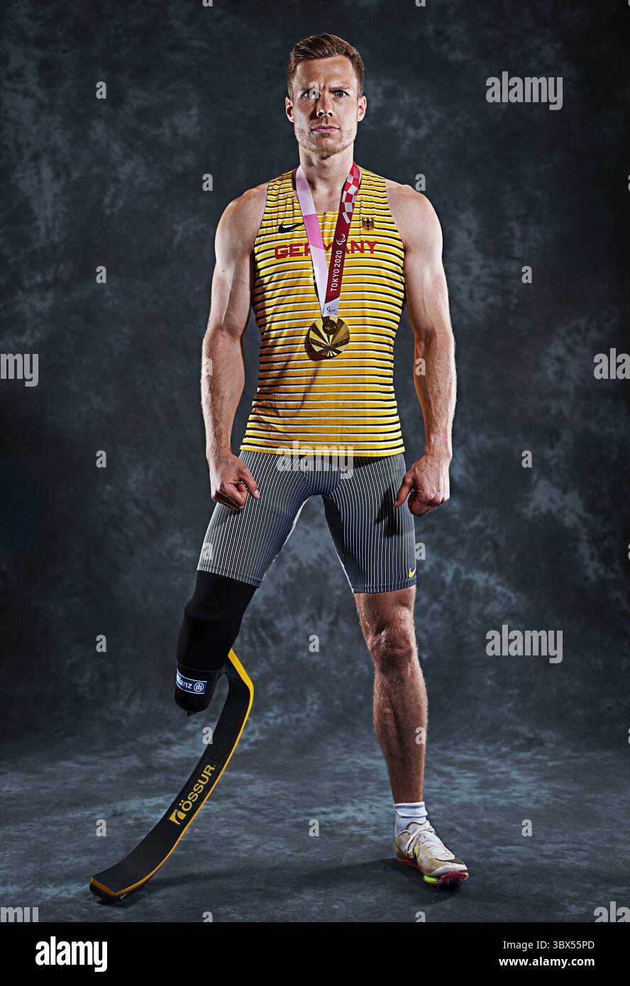 September 2, 2021, Tokyo, Japan: Markus Rehm GER, gold medalist in the ...
