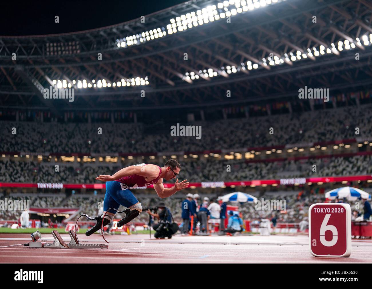 September 3, 2021, Tokyo, Japan: Nick Rogers USA competes in the Men's ...