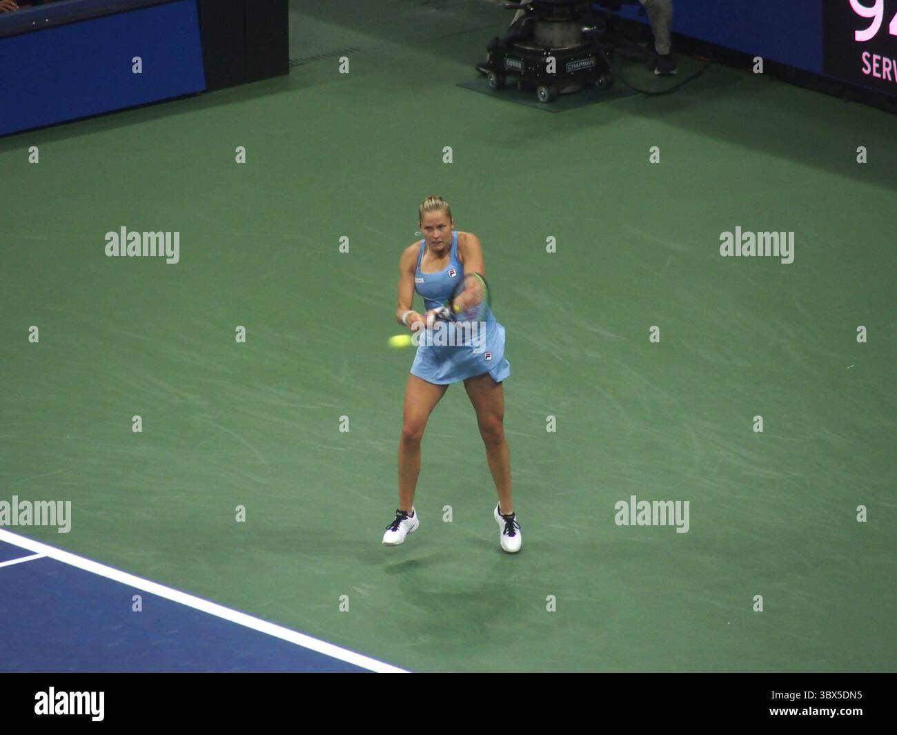 September 4, 2021, New York, New York, USA: New York, U.S. Open Tennis at The Billie Jean ...