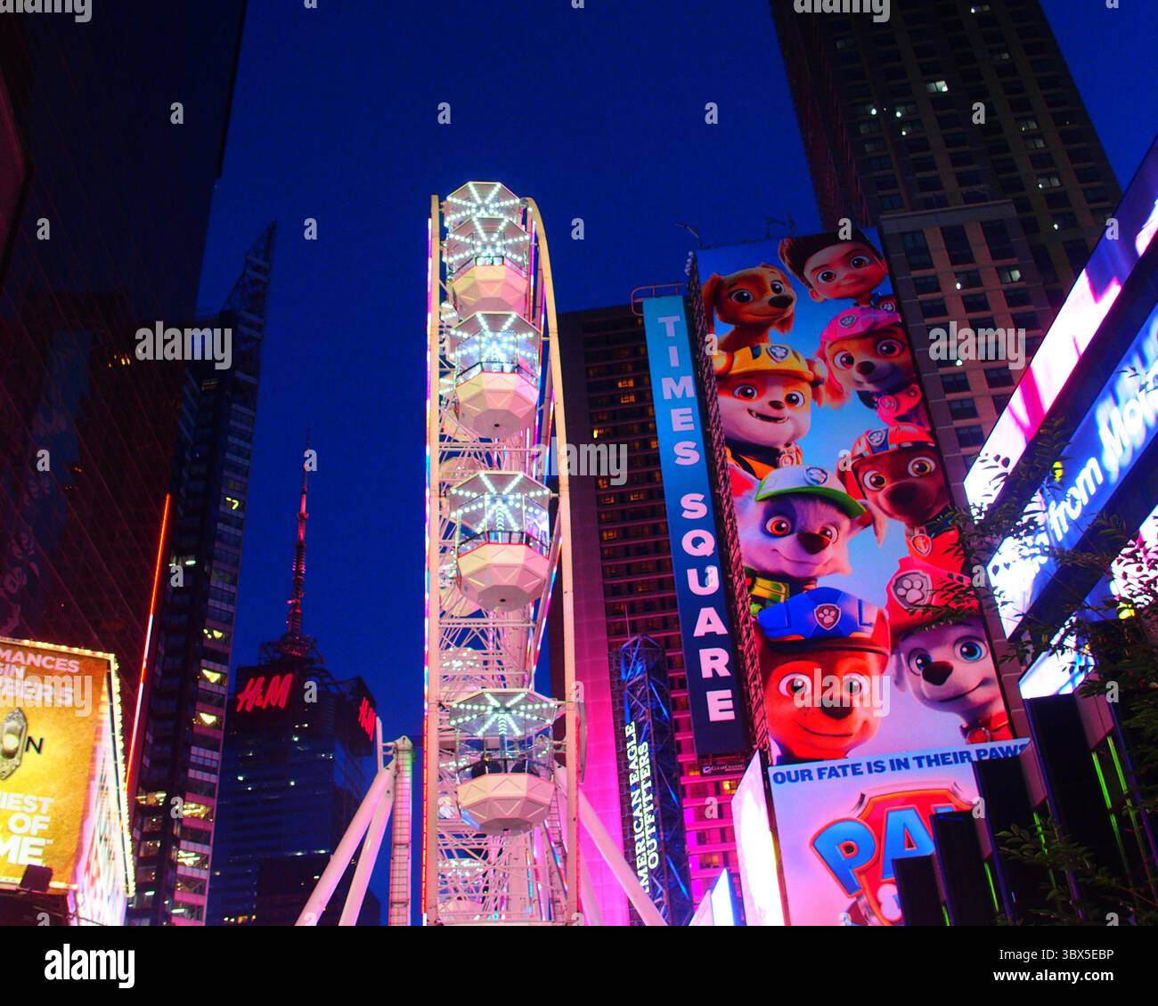 September 4, 2021, New York, New York, USA: General view from the newly ...