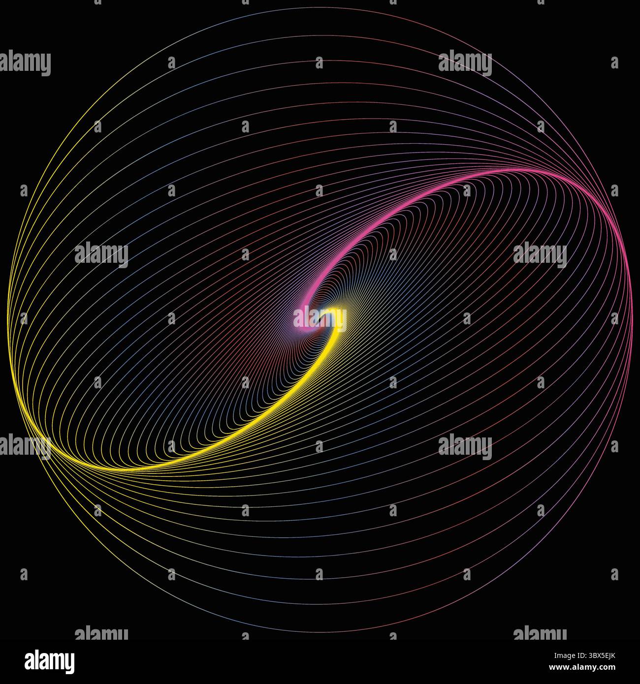 Dynamic color transitions hi-res stock photography and images - Alamy