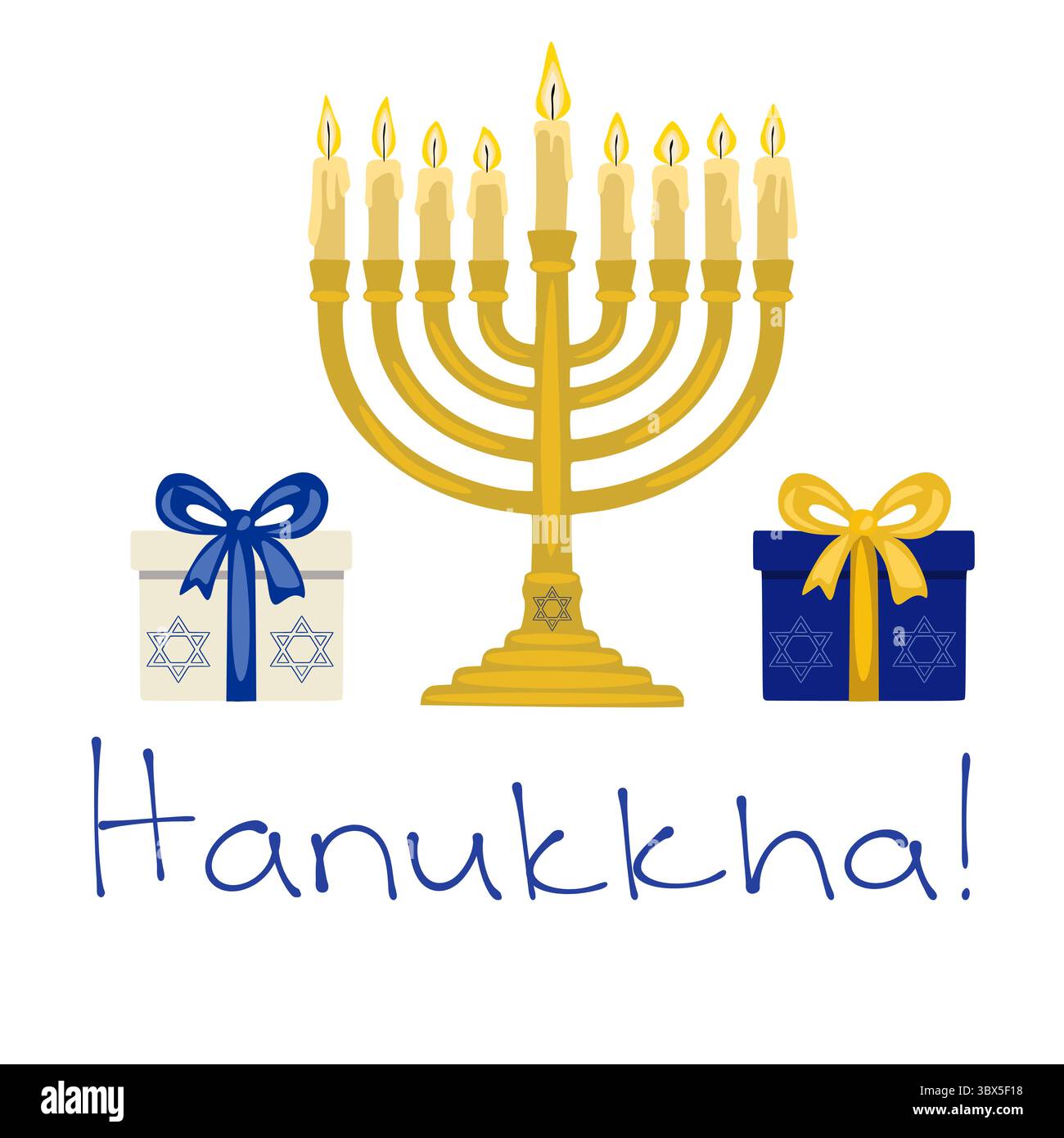 Burning star of david Stock Vector Images - Alamy