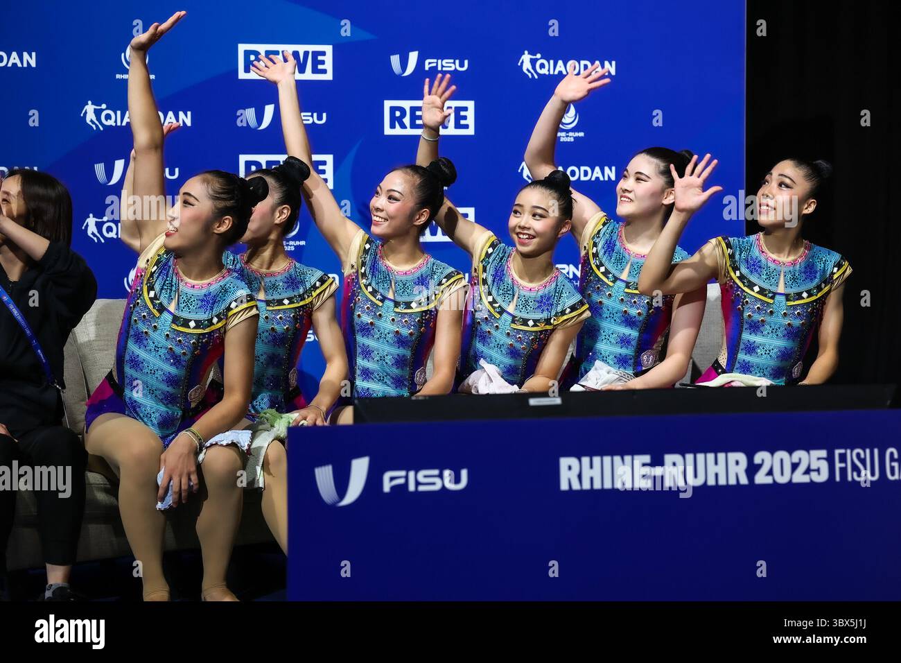 Senior Group Chinese Taipei (Pei-Chi Lu, Yu-Kuan Pan, Jie-Chi Ju, Yun-Jen Huang, Yi-An Chuang ...