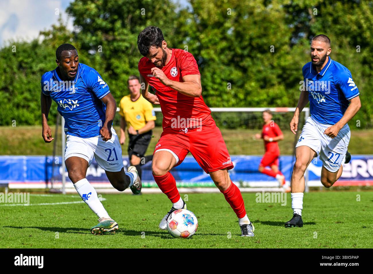 17.07.2025, Stadion Am Unteren Hart, Bad W?rishofen, GER, FSP, SV ...