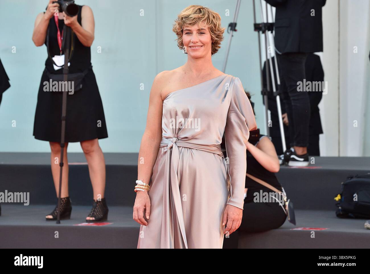 Belgian actress Cecile De France at the 78 Venice International Film ...