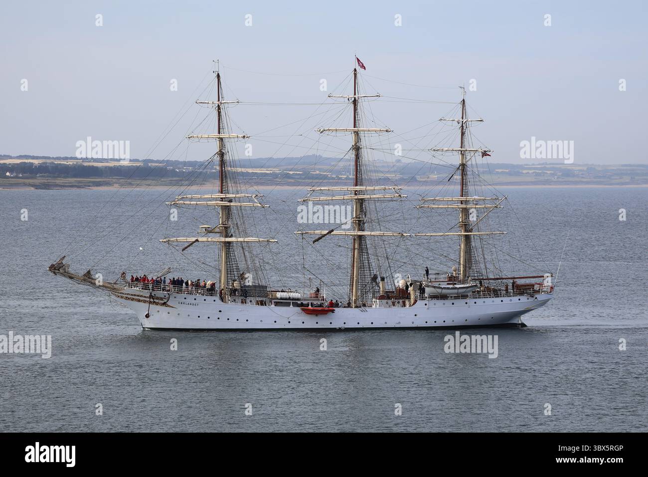 Port of Aberdeen, Scotland 17th July 2025. Sorlandet Tall Ship ...