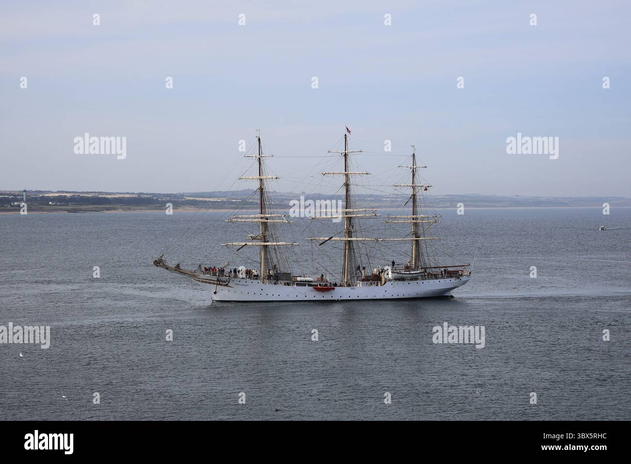 Port of Aberdeen, Scotland 17th July 2025. Sorlandet Tall Ship ...