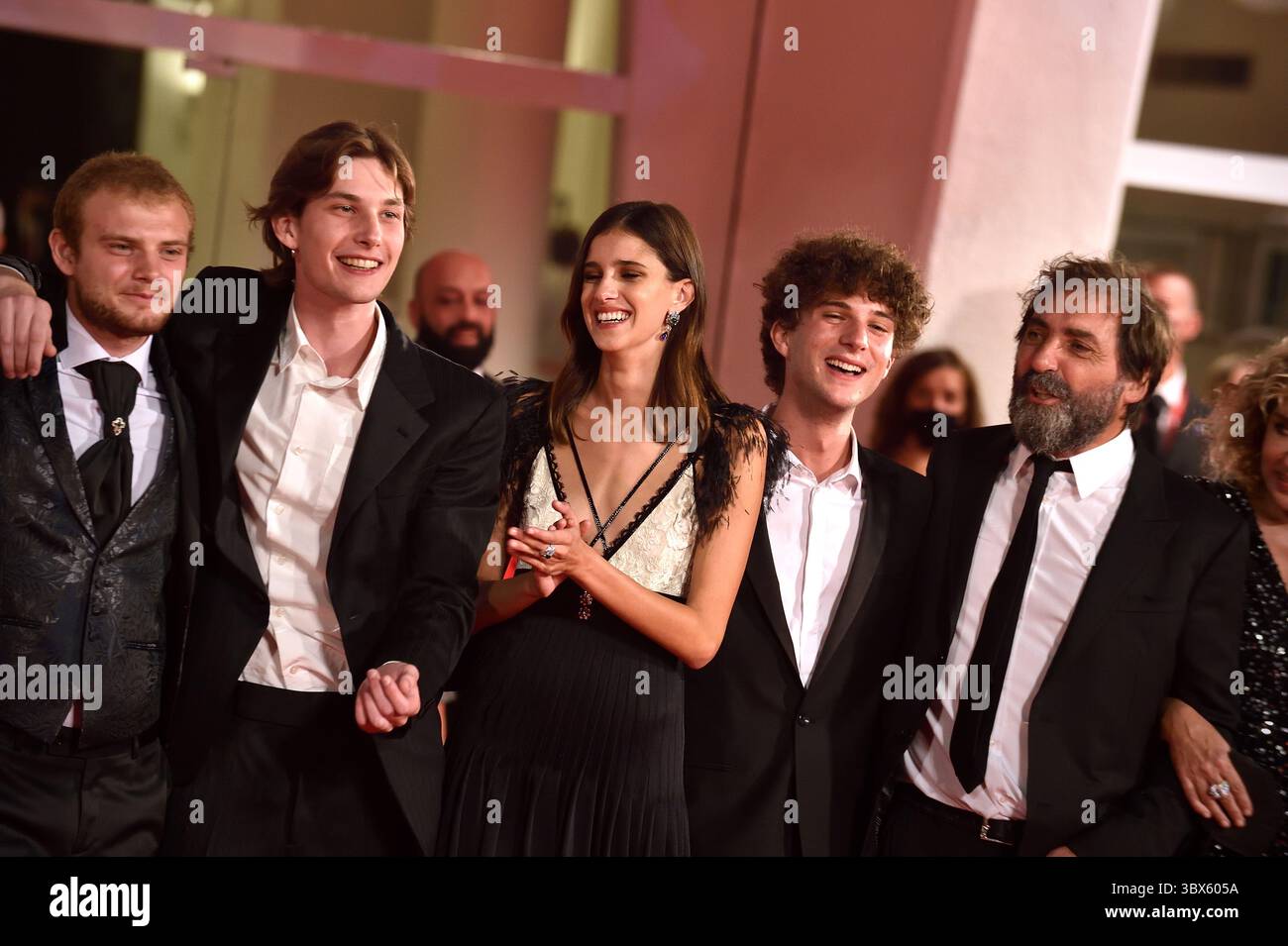 Italian actress Alessandro Cantalini, Emanuele Maria Di Stefano ...
