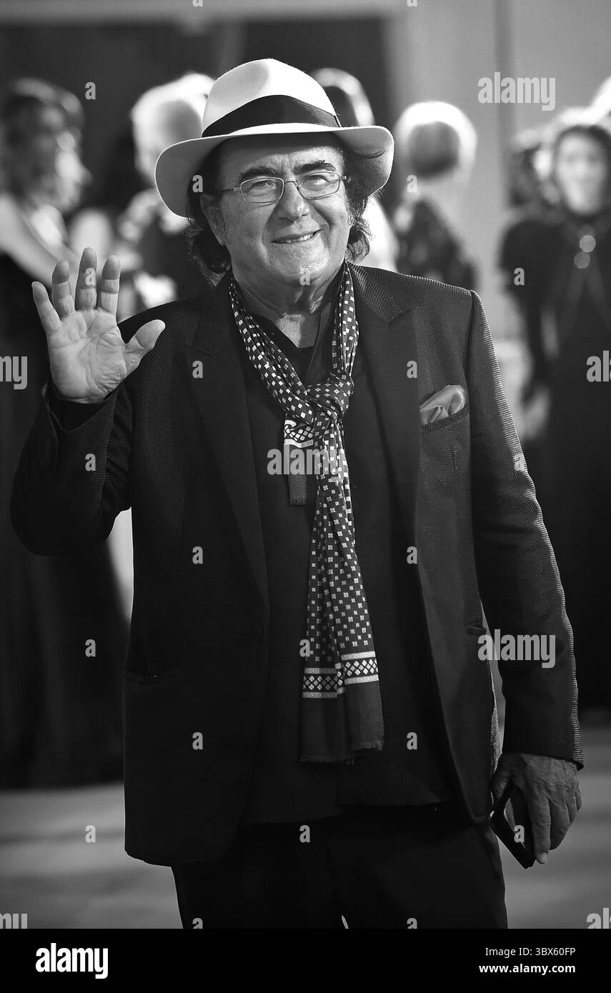 Italian singer Al Bano (Albano Carrisi) at the 78 Venice International ...