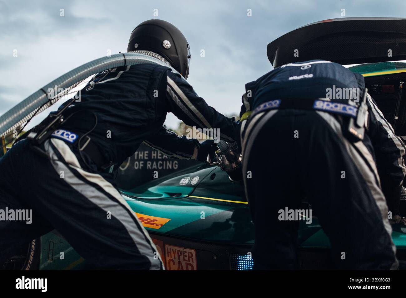 FIA WEC 6 Heures d'IMOLA 2025 Aston Martin Valkyrie AMR-LMH at the ...