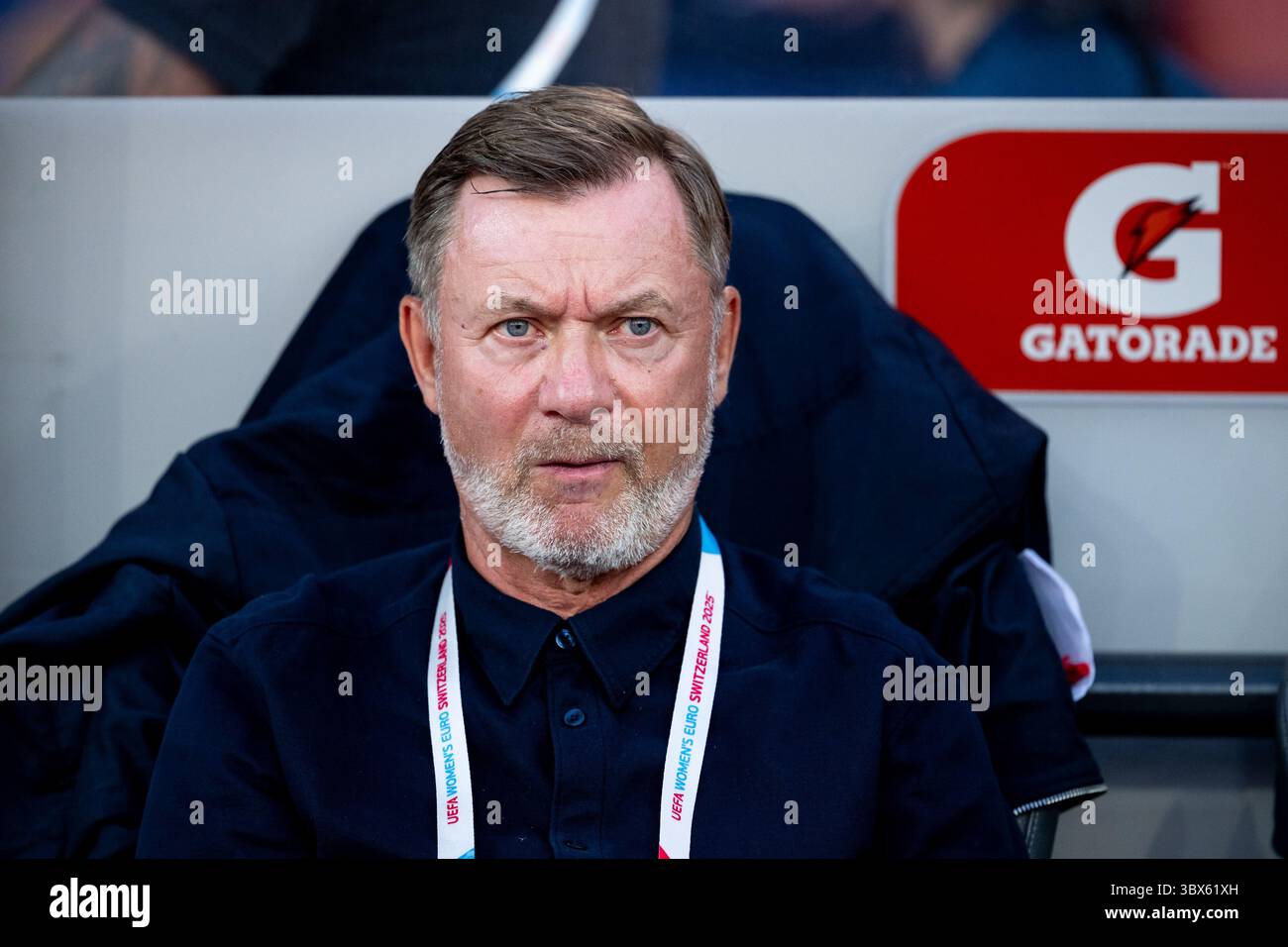 Peter Gerhardsson (Schweden, Trainer), SUI, Schweden vs England ...