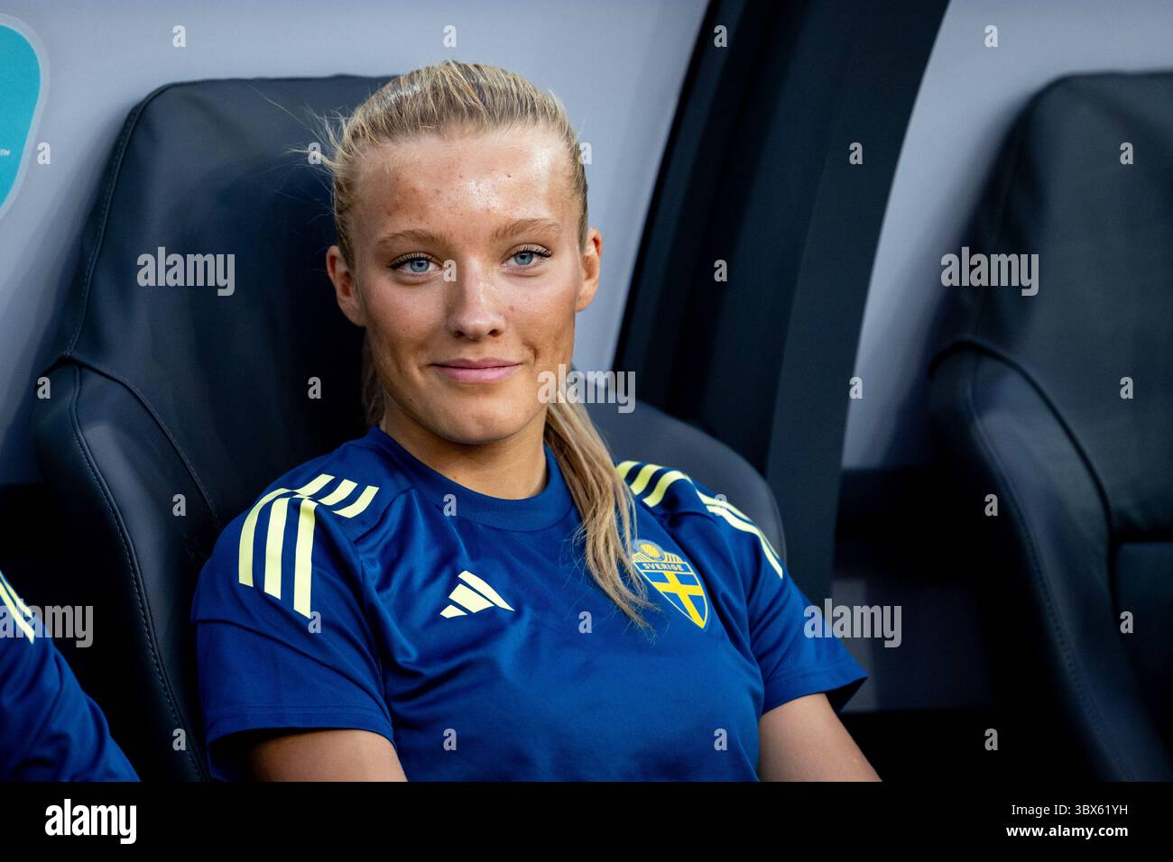 Smilla Holmberg (Schweden, #22), SUI, Schweden vs England, Fussball ...