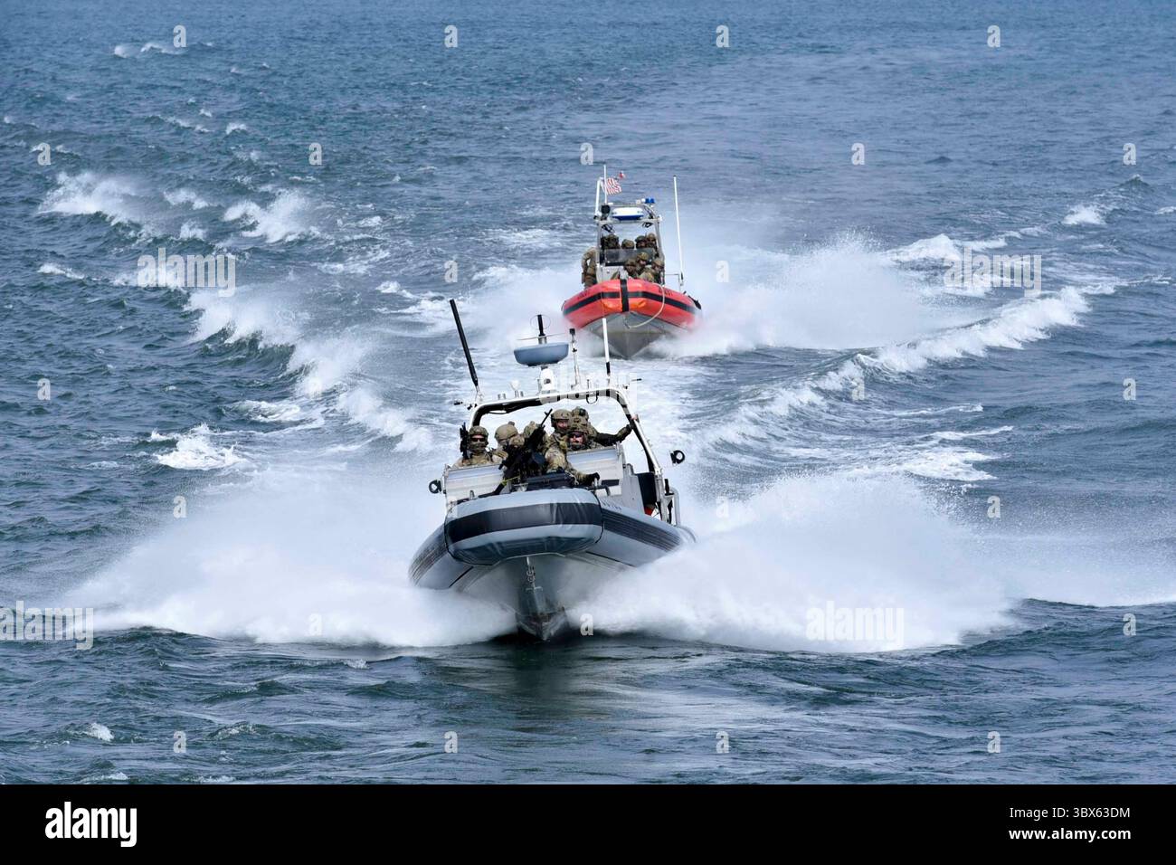 Transportable security boat hi-res stock photography and images - Alamy