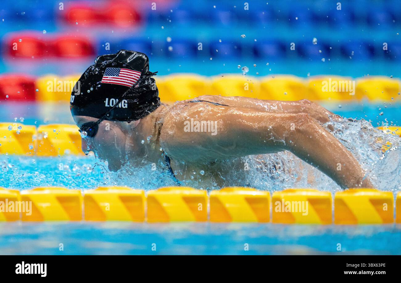 September 3 2021, Tokyo, Japan: Jessica Long USA competes in the Women ...