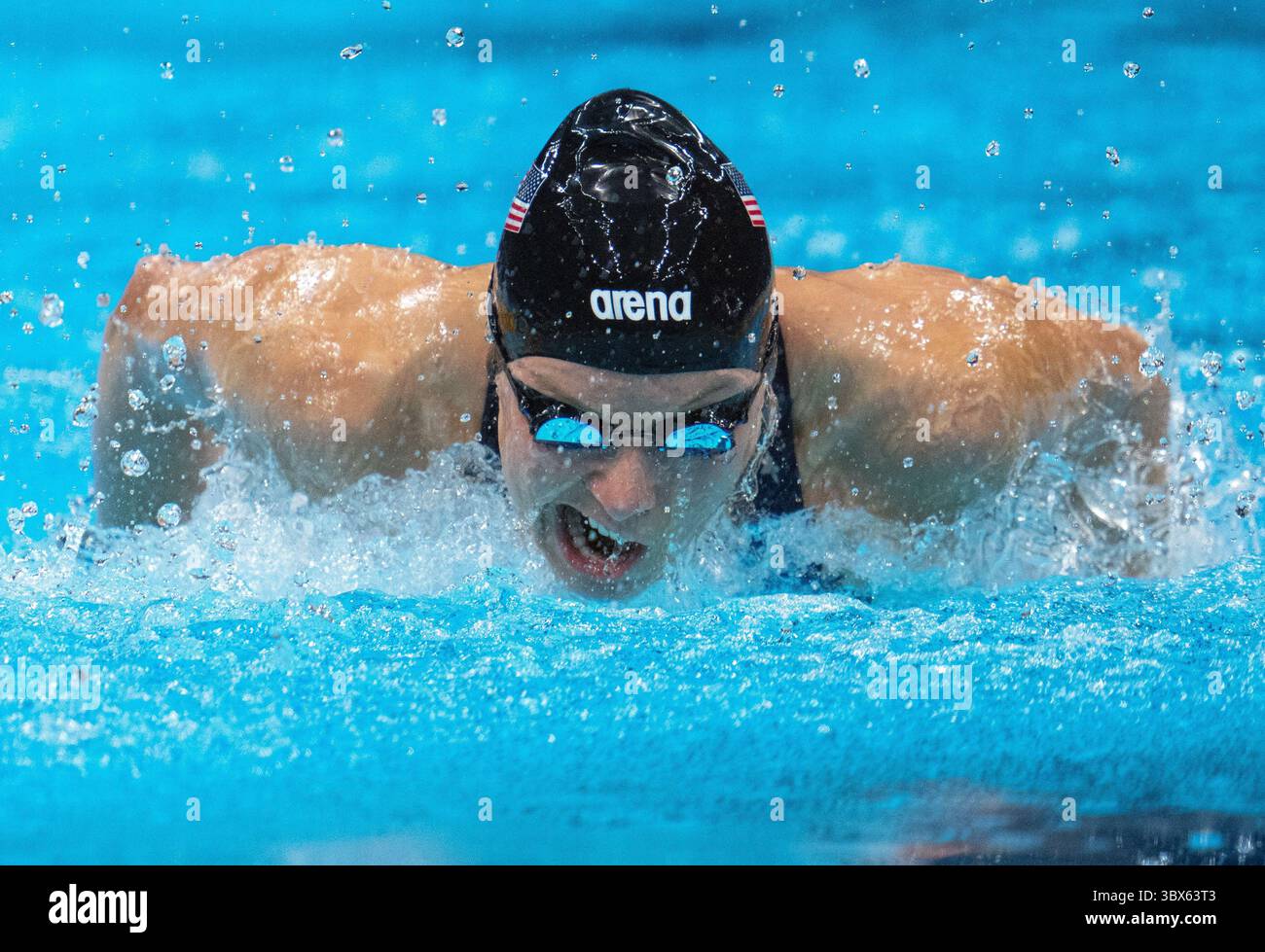 September 3 2021, Tokyo, Japan: Jessica Long USA competes in the Women ...