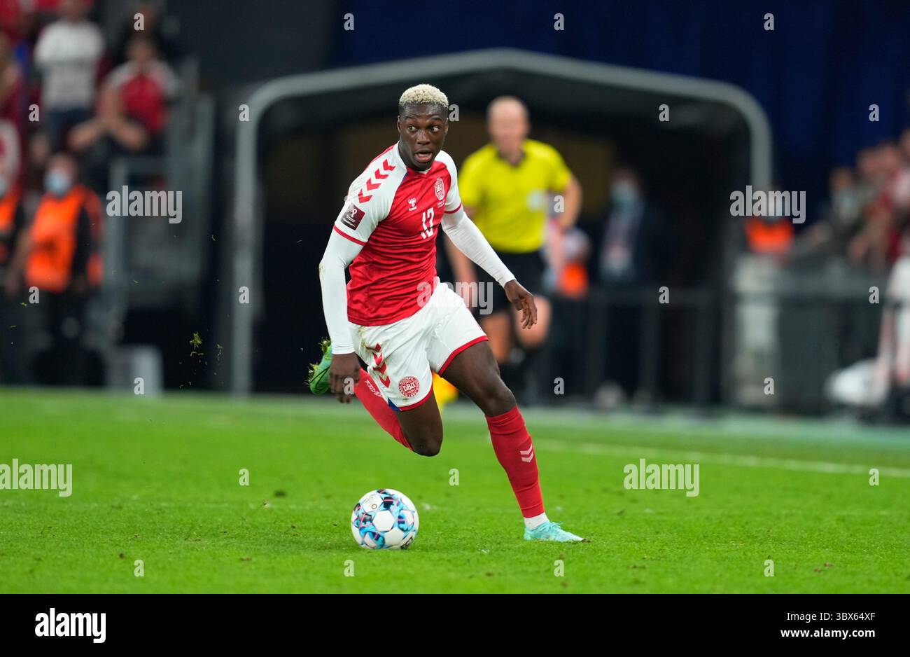 September 8, 2021: Mohammed Daramy of Denmark during Denmark against ...
