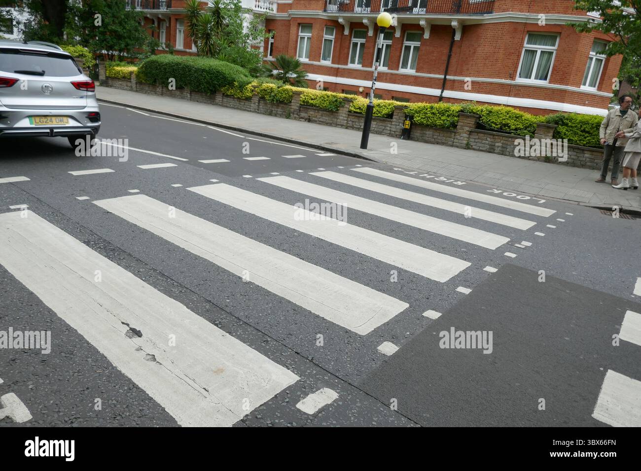 London, England 27th May 2025 Abbey Road Crosswalk at Abbey Road ...
