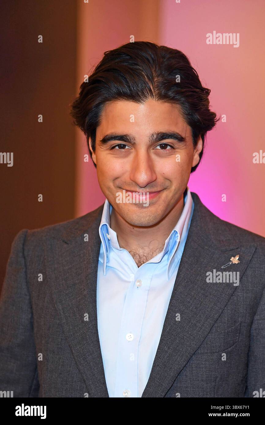 Atrin Madani bei PEEMÖLLERS HEIMAT-TALK im Humboldt Carre in Berlin am 17.07.2025 *** Atrin ...