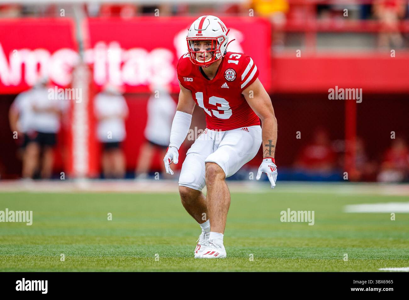 September 04, 2021 - Lincoln, NE. U.S. - Nebraska Cornhuskers ...