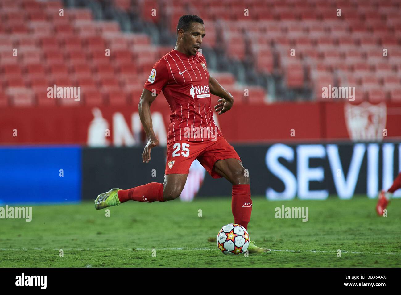 September 9, 2021, SEVILLA, SEVILLA, SPAIN: Fernando Reges of Sevilla ...