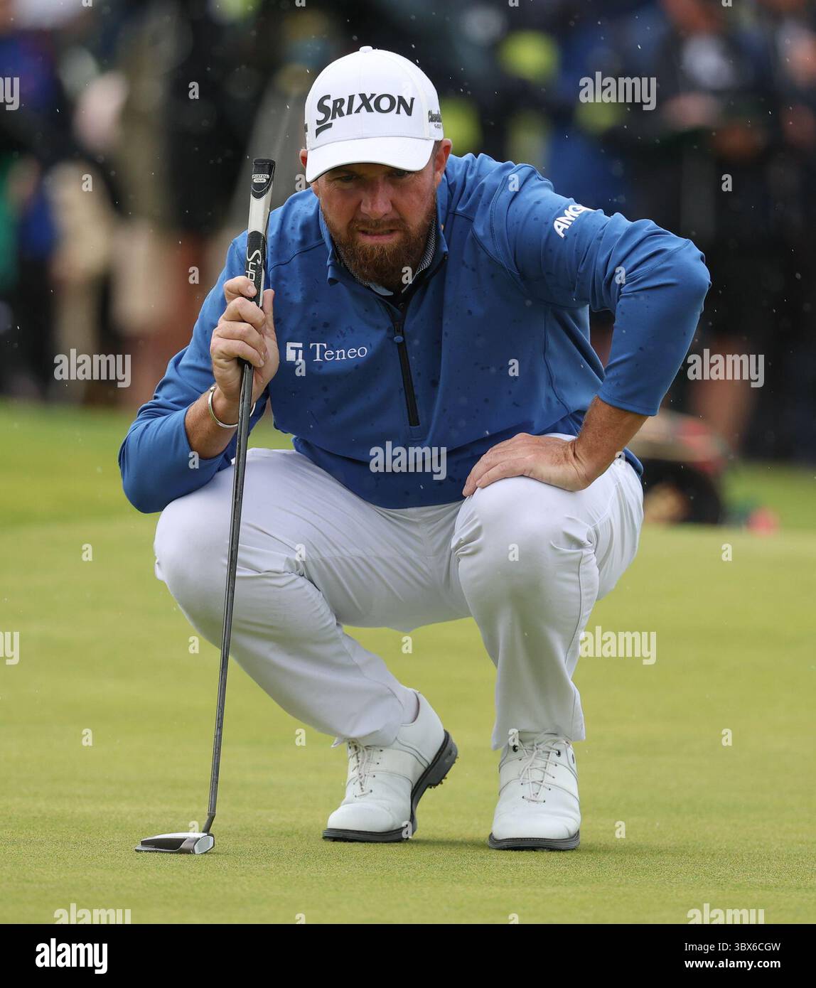 Shane Lowry out on the First round proper of The 153rd Open Golf ...