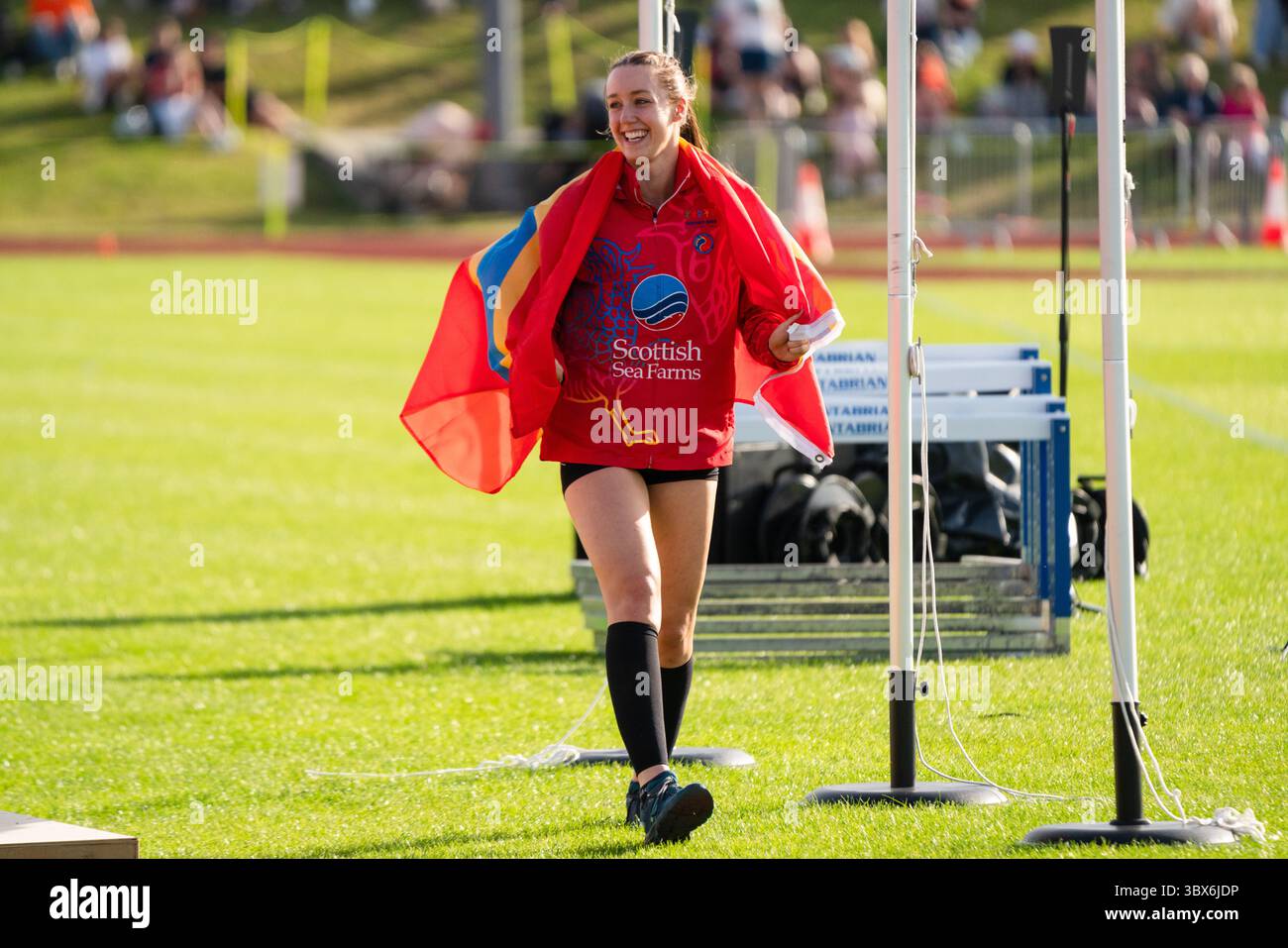 Kirkwall, Orkney Islands, Scotland, UK, 17 July 2025 Amy Davis of ...