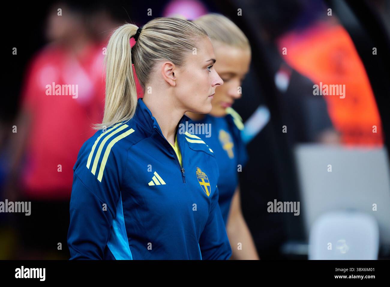 Amanda Nilden (5, Schweden) - freisteller geeignet UEFA Womens Euro ...