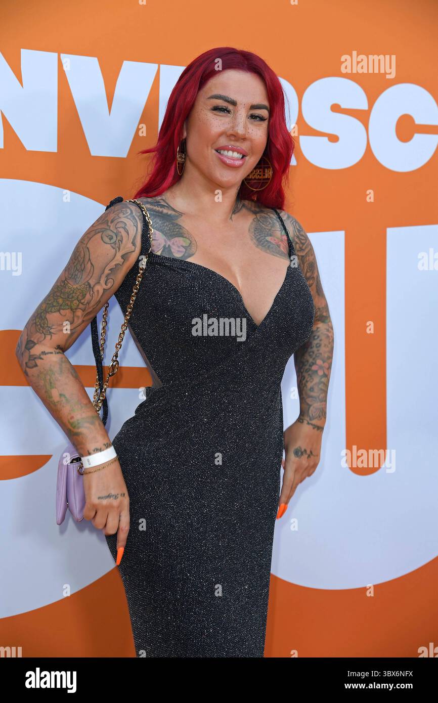 Kate Merlan bei der RTL & MEZZO MIX Launch Party in der Villa Westend ...