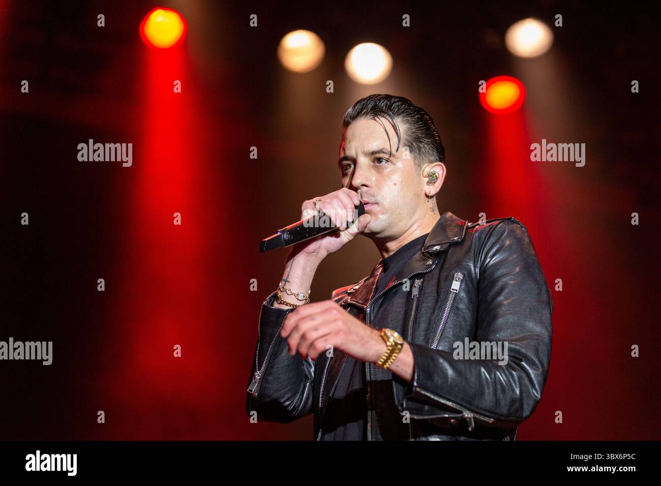 September 10, 2021, Milwaukee, Wisconsin, U.S: Rapper G-EAZY (GERALD ...