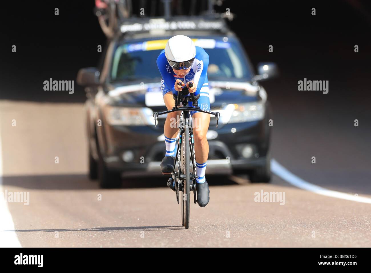 2021 UEC Road Cycling European Championships. Trento, Italy on ...