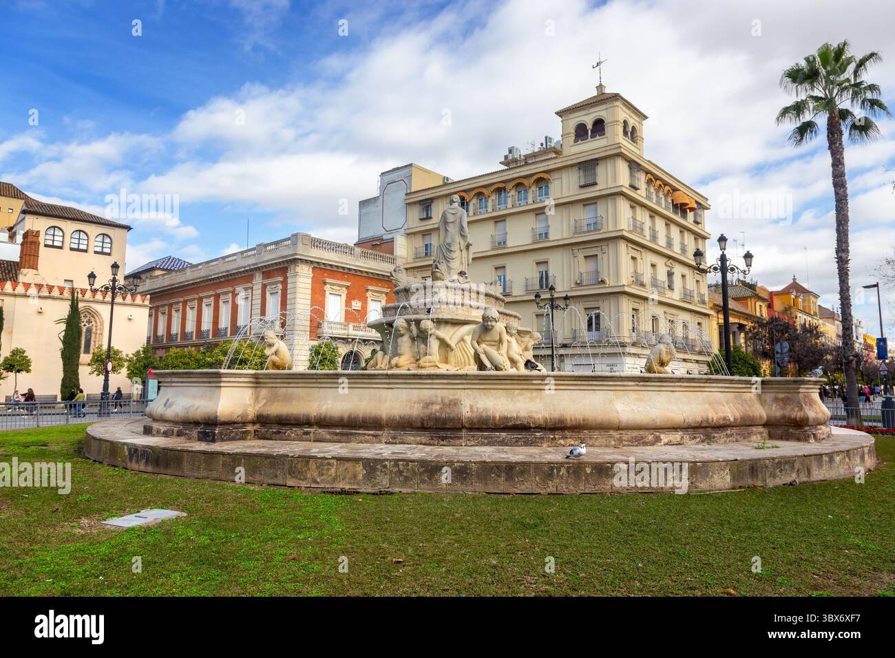 Fuente de hispalis fountain hi-res stock photography and images - Alamy