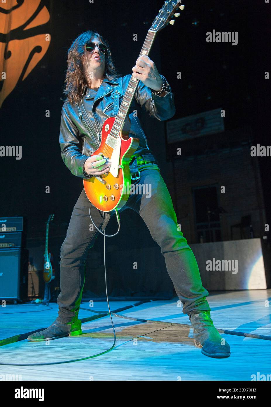 September 11, 2021 - Raleigh, North Carolina; USA - Guitarist JOHN ...