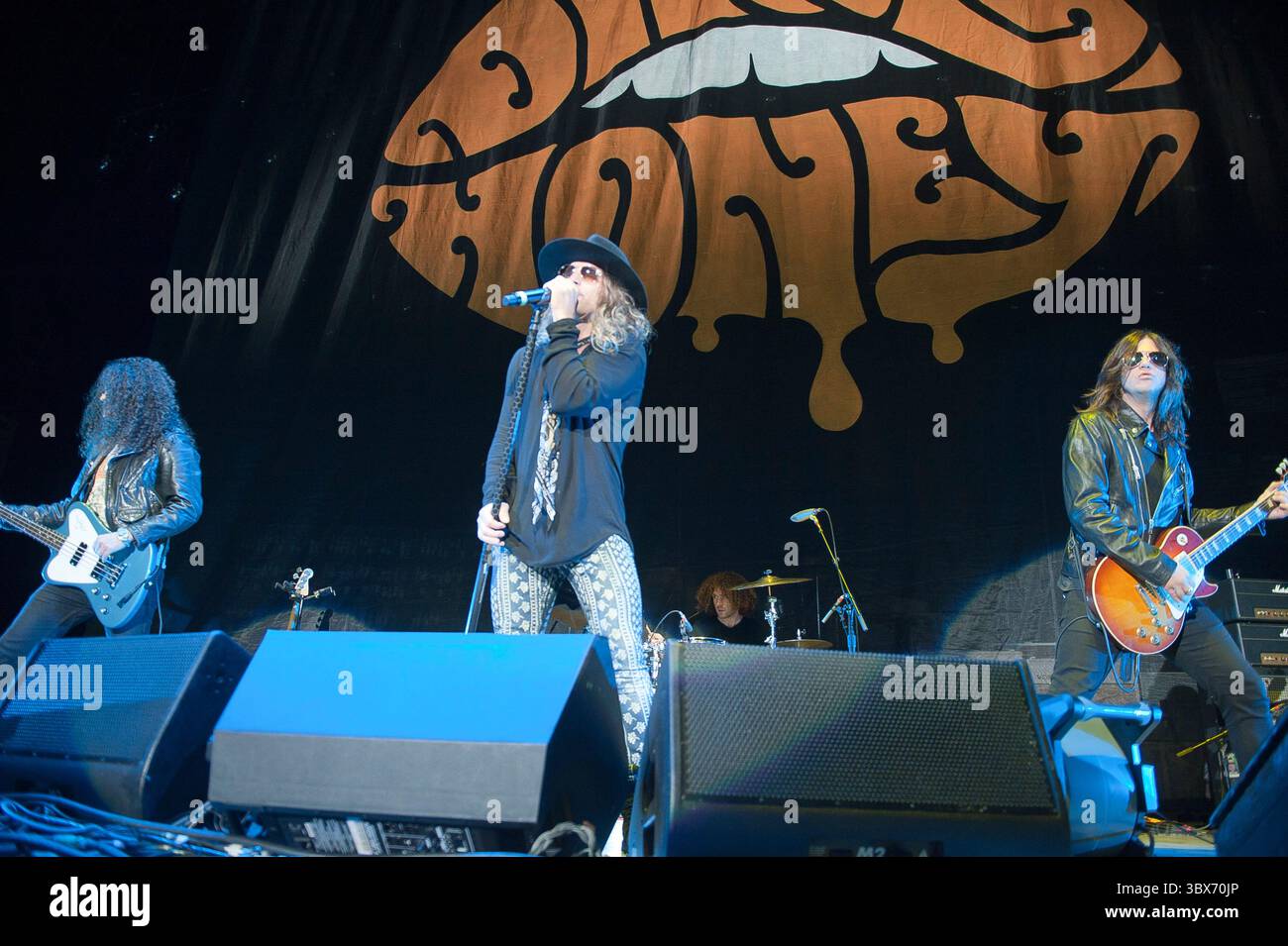 September 11, 2021 - Raleigh, North Carolina; USA - (L-R) Bass ...