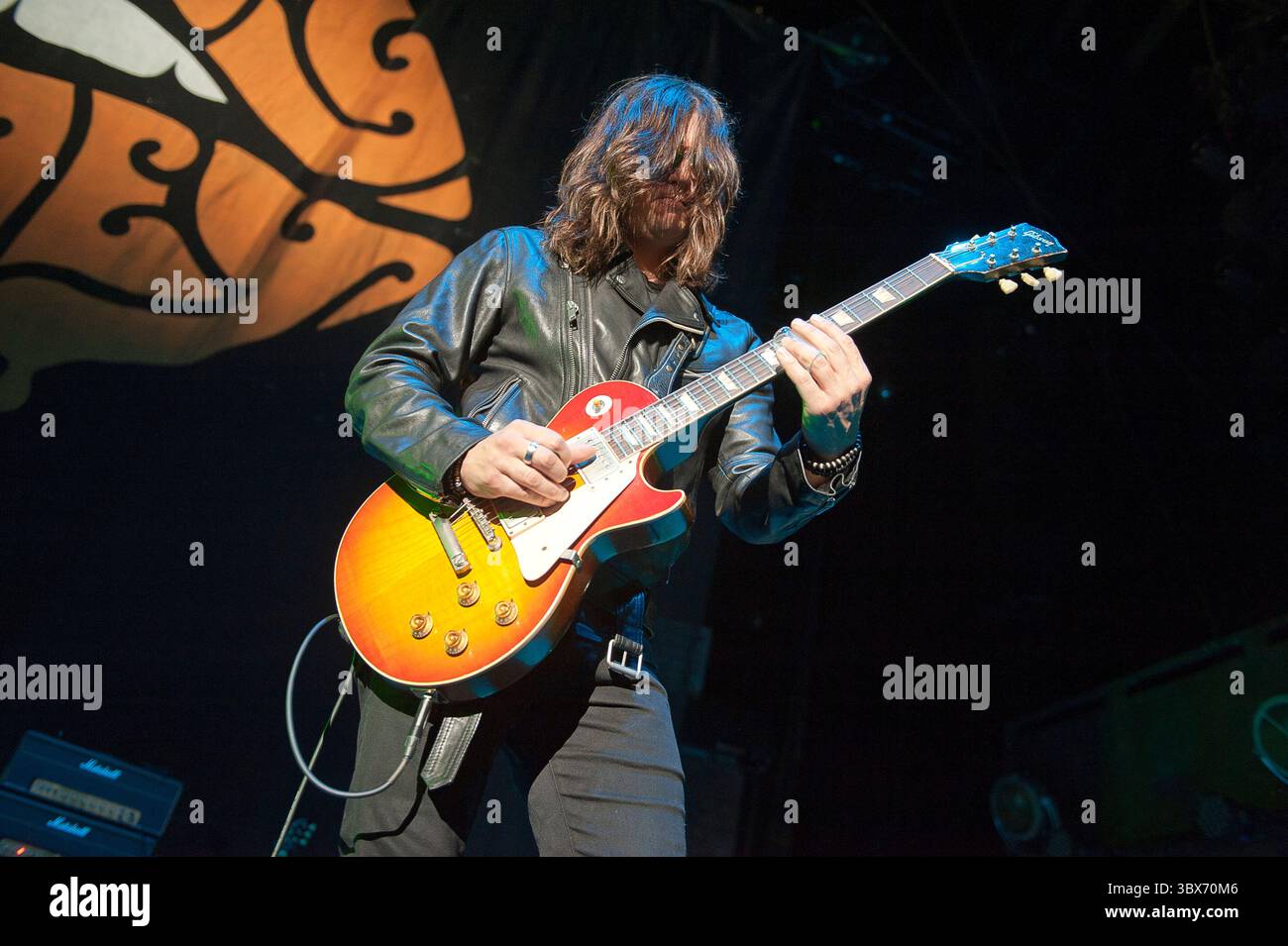 September 11, 2021 - Raleigh, North Carolina; USA - Guitarist JOHN ...