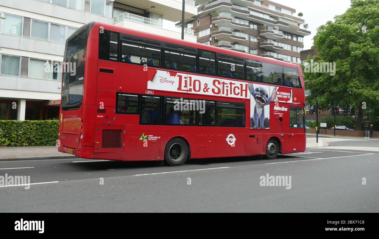 London, England, United Kingdom 27th May 2025 Disney Lilo & Stitch ...