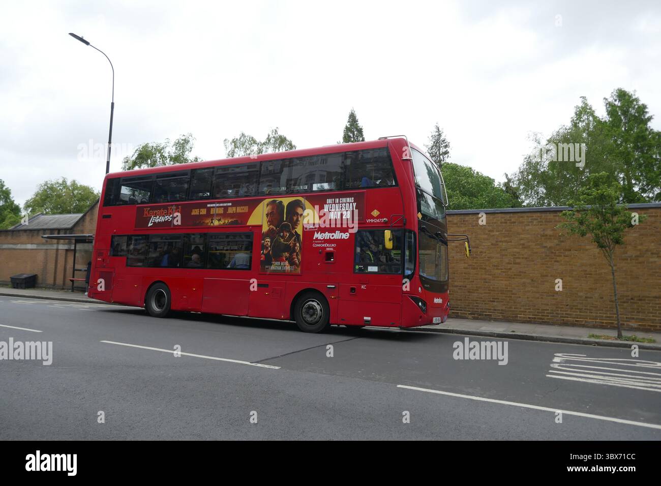 London, England, United Kingdom 27th May 2025 Karate Kid Legends Double ...