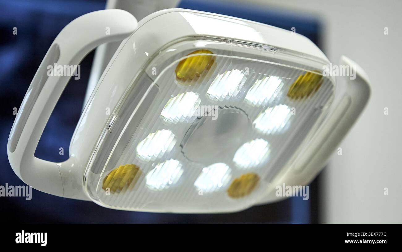 Dental lighting system hi-res stock photography and images - Alamy