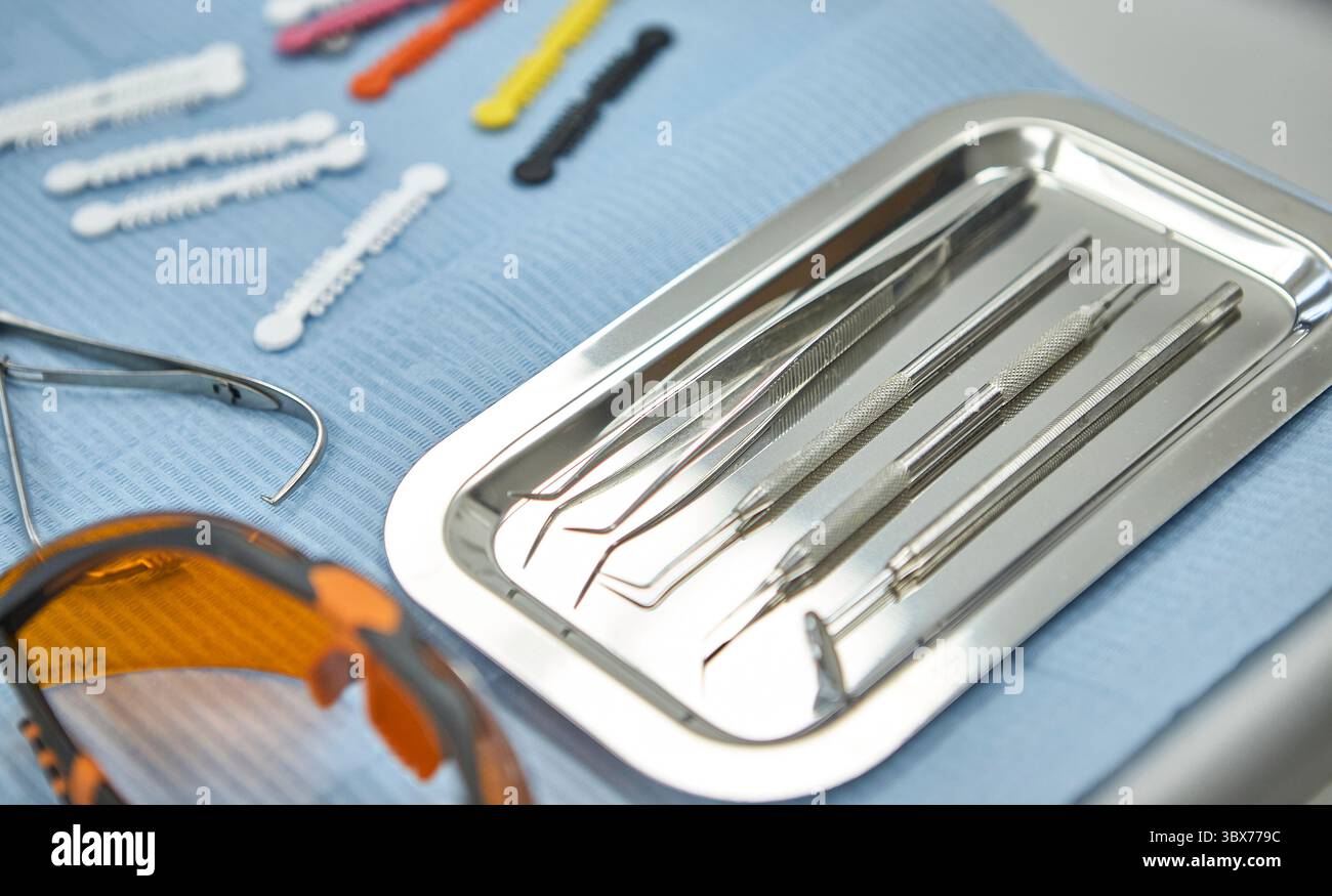 Dental session prep hi-res stock photography and images - Alamy