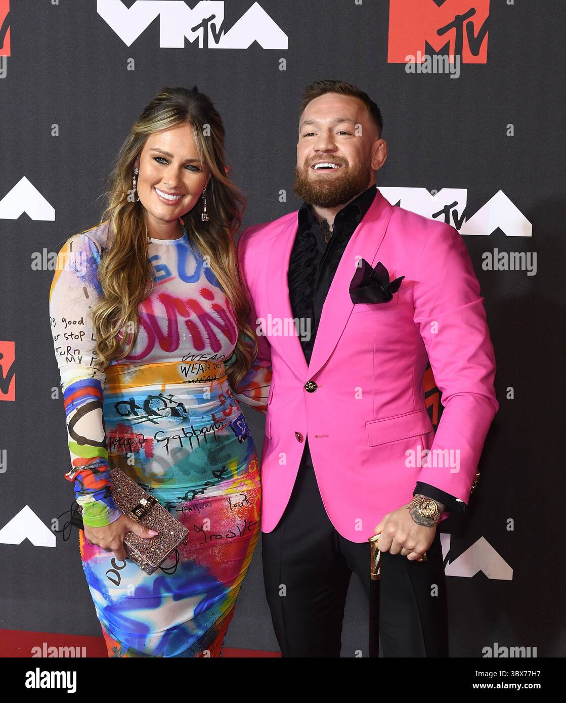 September 12, 2021, New York, New York, USA: Dee Devlin, Conor McGregor ...