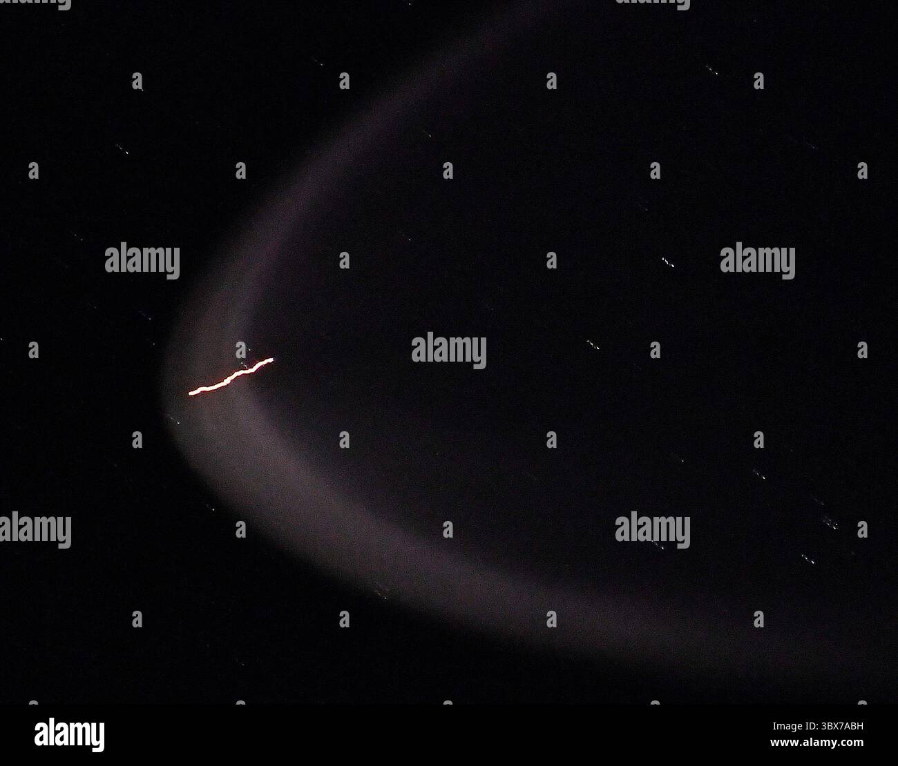 The first SpaceX F9 launches from Vandenberg Space Force Base CA/USA ...