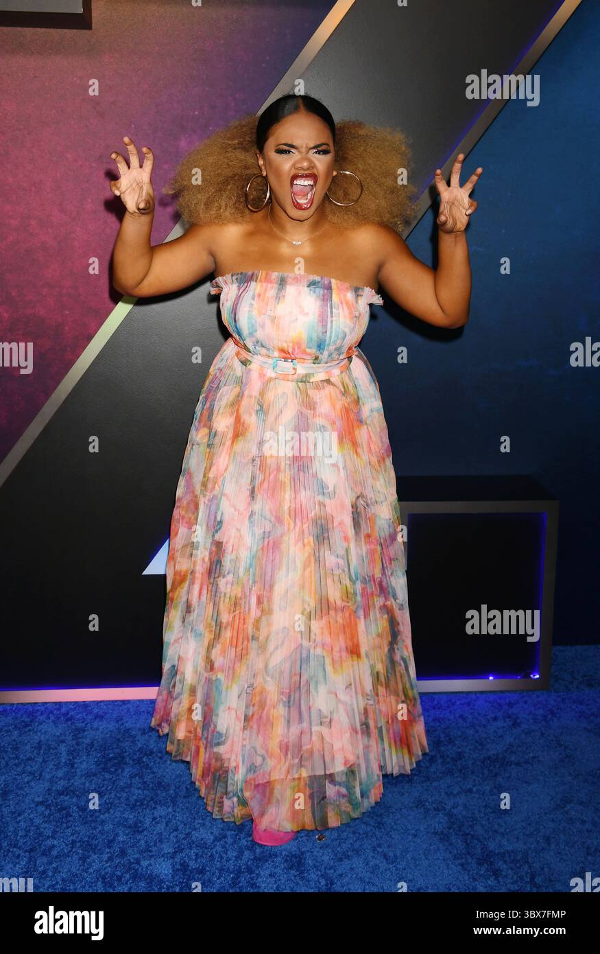 LOS ANGELES, CALIFORNIA - JULY 08: Dara Reneé arrives at the world ...
