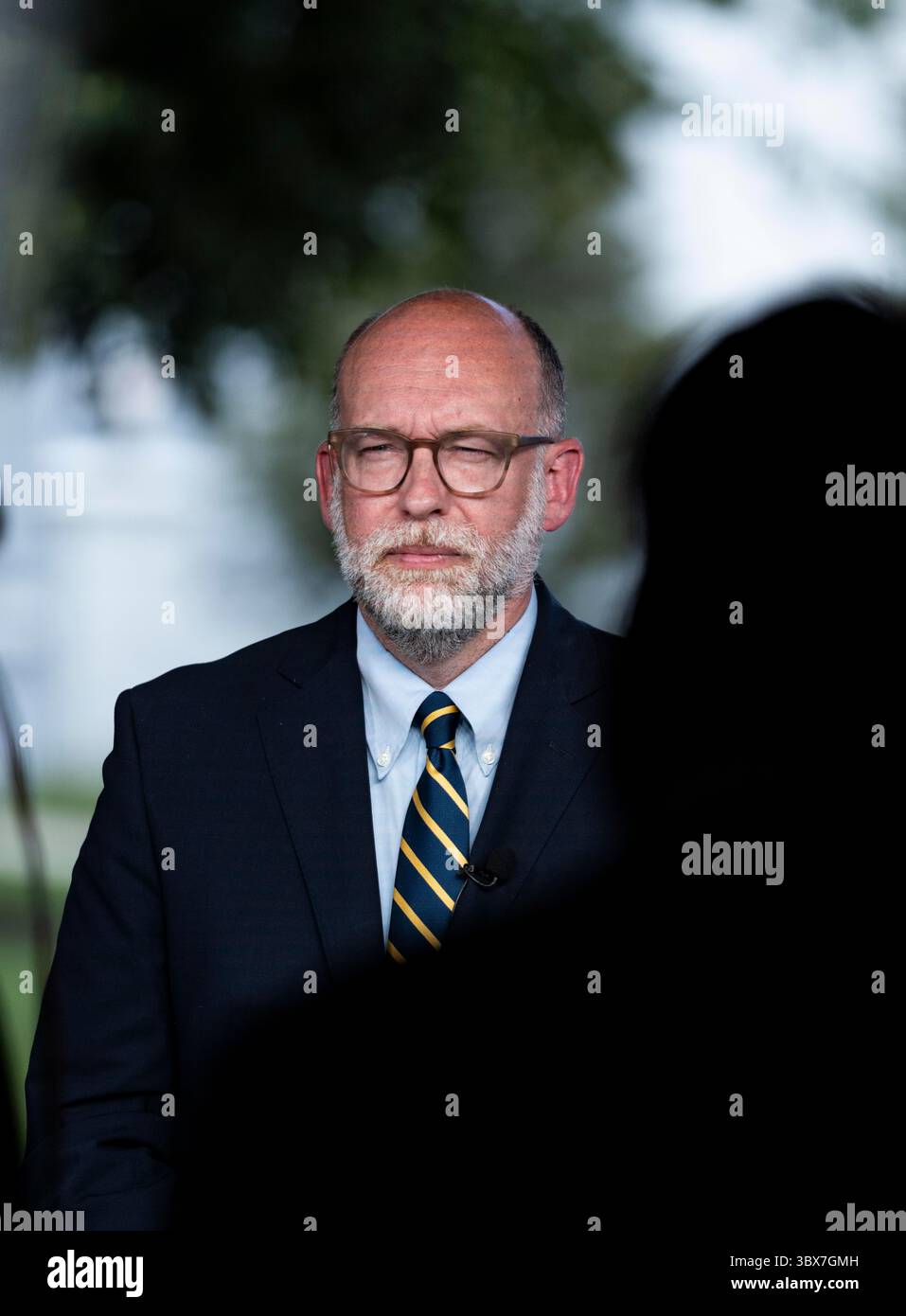 The OMB (Office of Management and Budget) Director Russell Vought at ...
