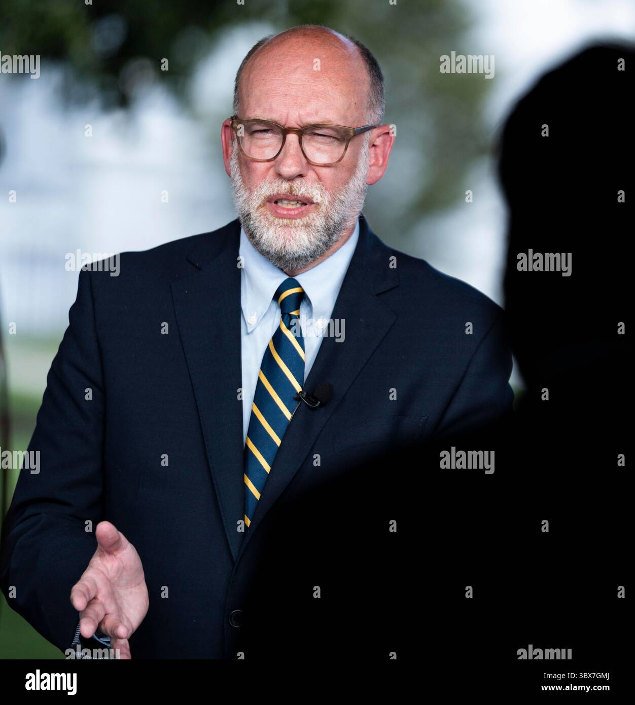 The OMB (Office of Management and Budget) Director Russell Vought at ...