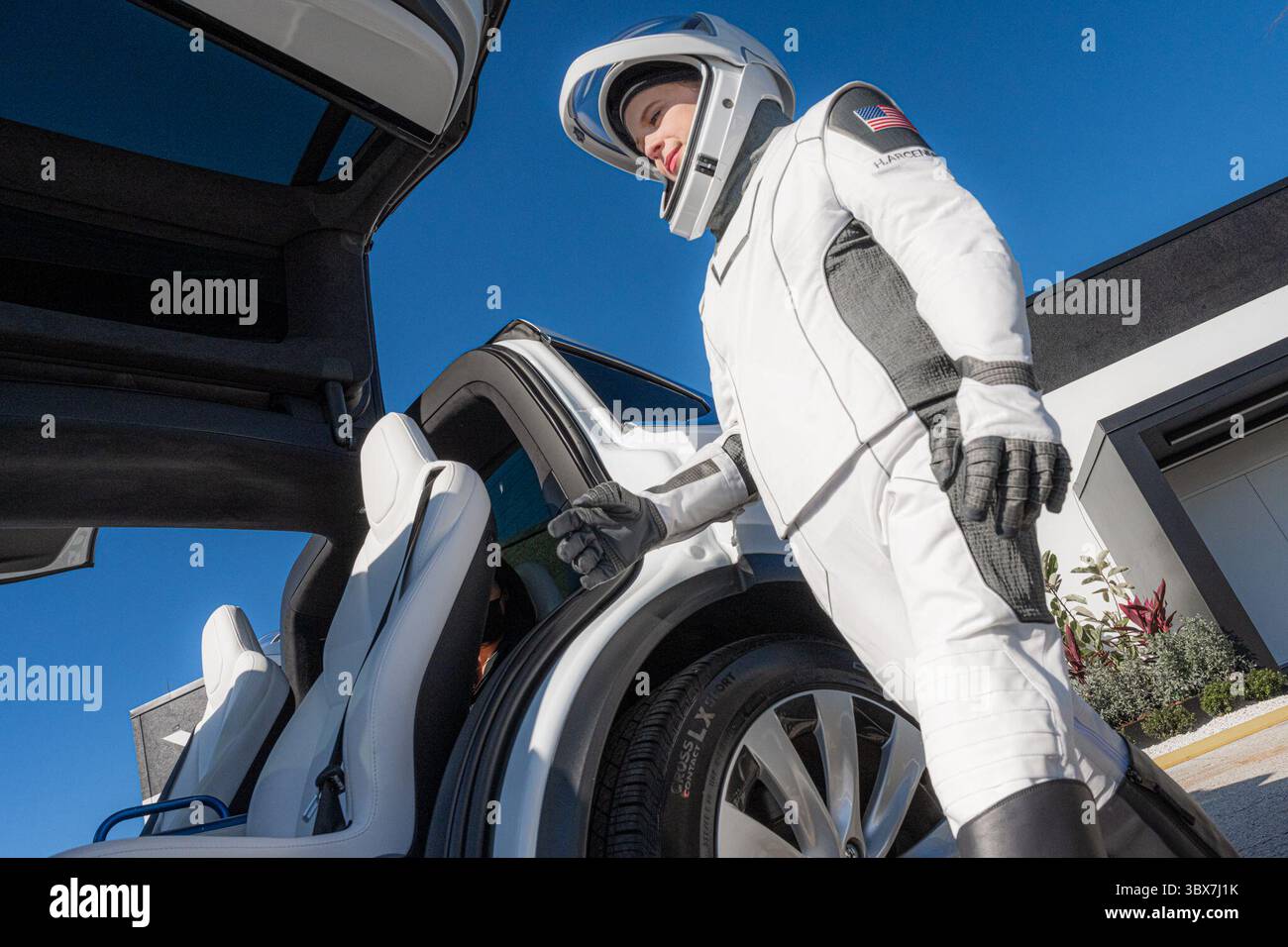 September 15, 2021 - Kennedy Space Center, Florida, USA - Inspiration4 ...