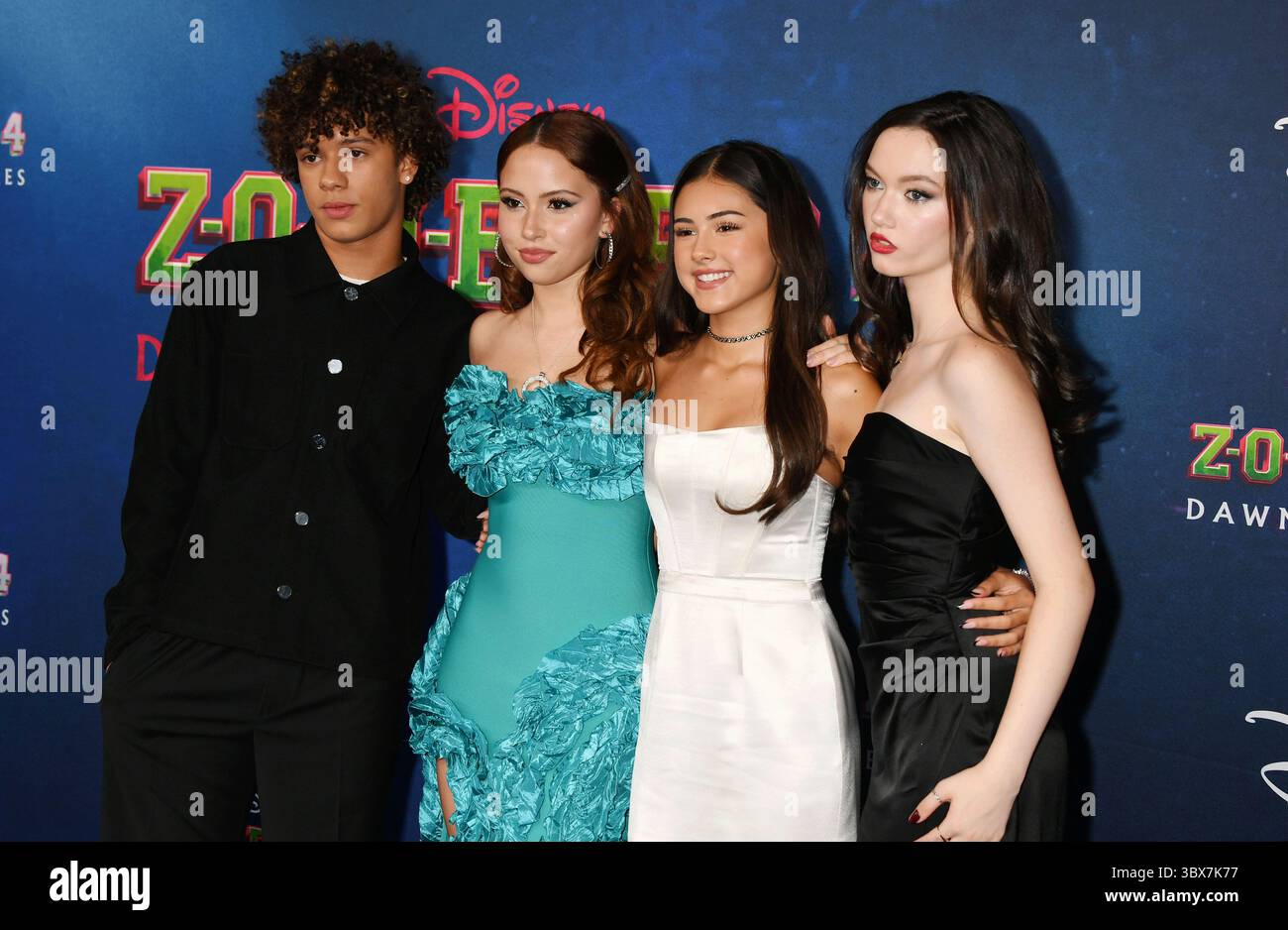 LOS ANGELES, CALIFORNIA - JULY 08: (L-R) Nathaniel Buescher, Carmen ...
