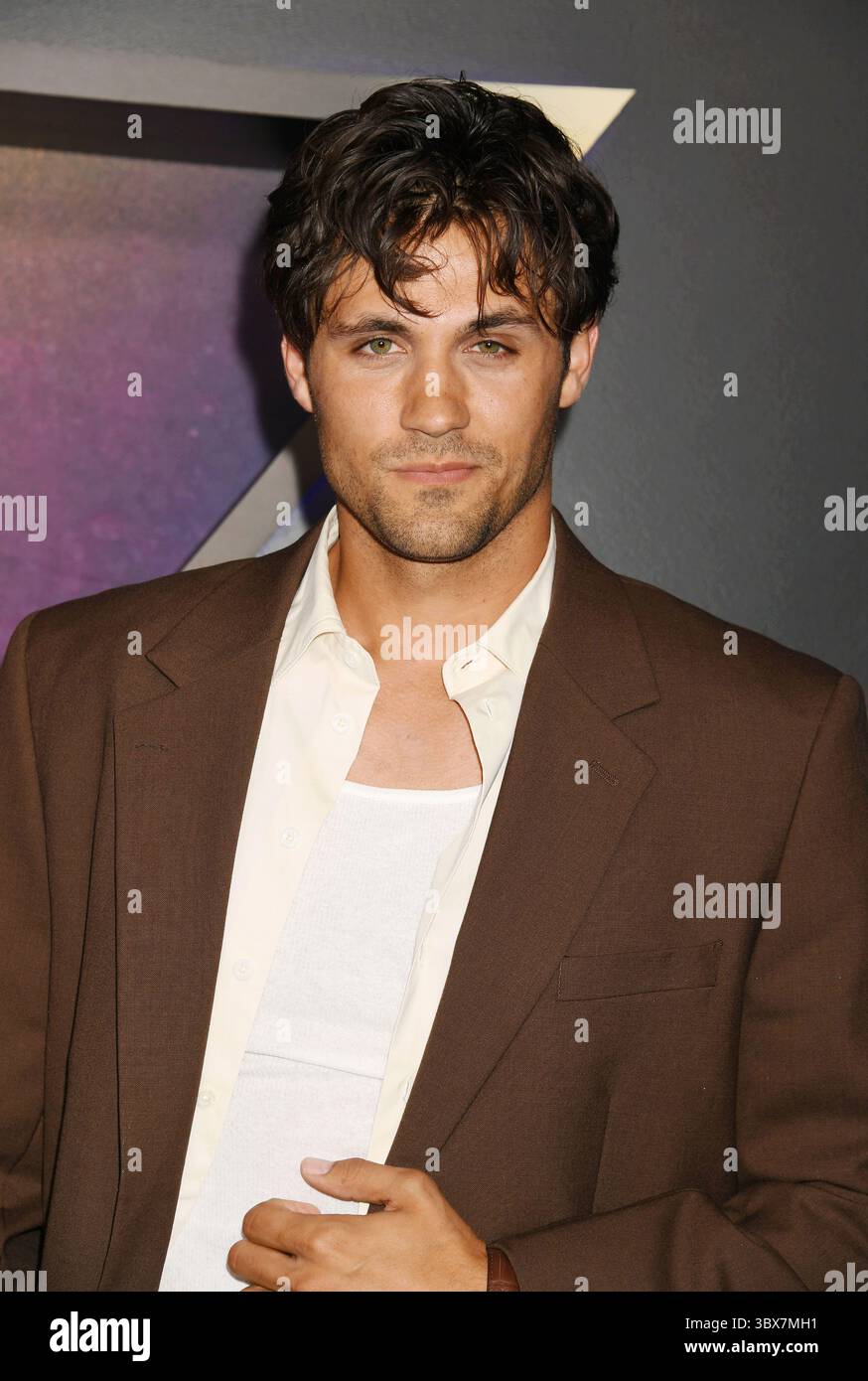 LOS ANGELES, CALIFORNIA - JULY 08: Drake Rodger arrives at the world ...